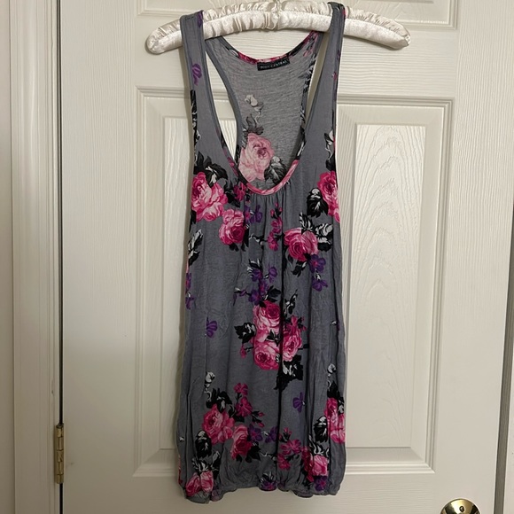 Body Central | Tops | Body Central Floral Tank | Poshmark